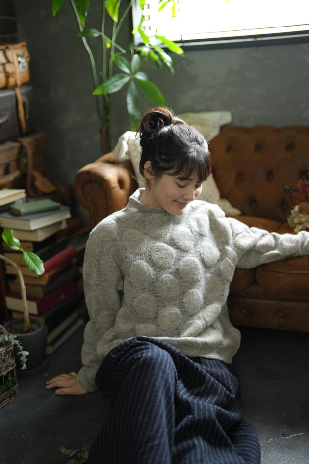 2024 BERS オータム・ウインターコレクション 08 — 婦人服・子供服のO,iPeO(オ,イペオ)